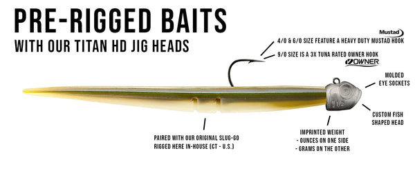 Pre-Rigged Baits - Lunker City