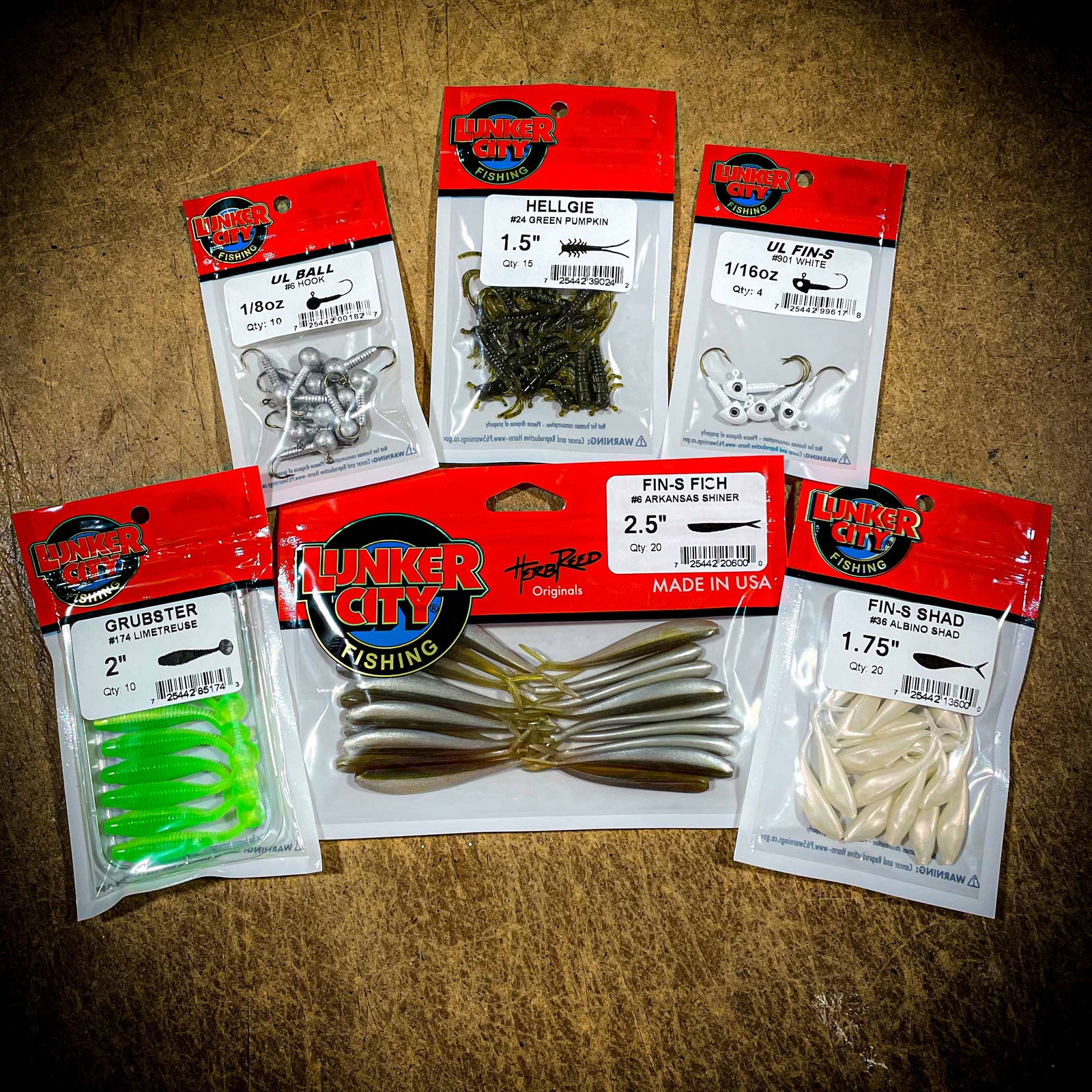 2.5" Fin-S Fish - Lunker City